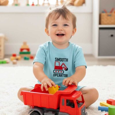 Embroidery Design: Smooth Operator