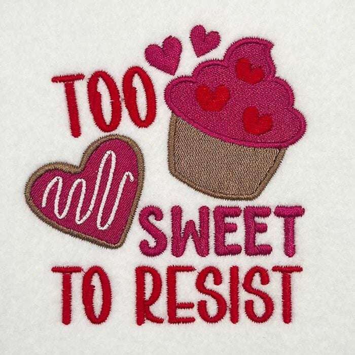 Embroidery Design: Too Sweet To Resist | Embroidery Legacy