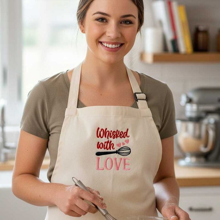 Embroidery Design: Whisked With Love