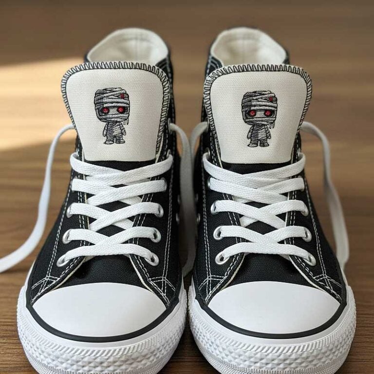 Embroidery Design: Chibi Mummy