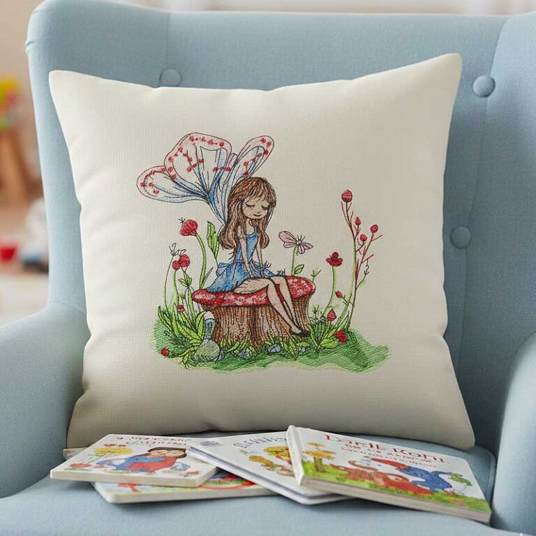 Embroidery Design: Dream Fairy | Legacy