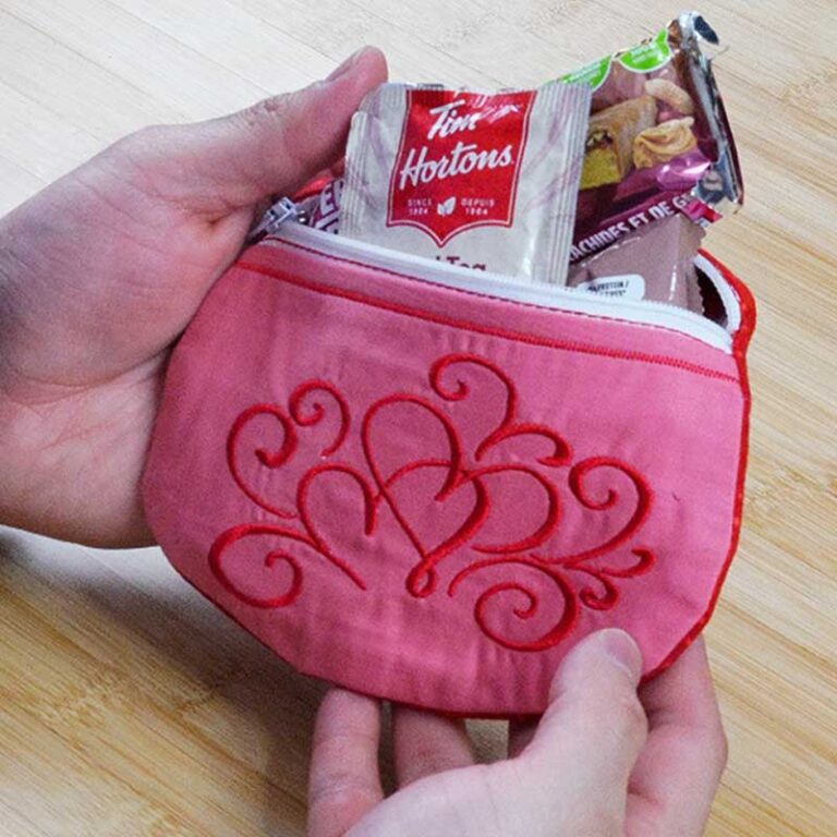 In the Hoop: Heart Clutch | Legacy