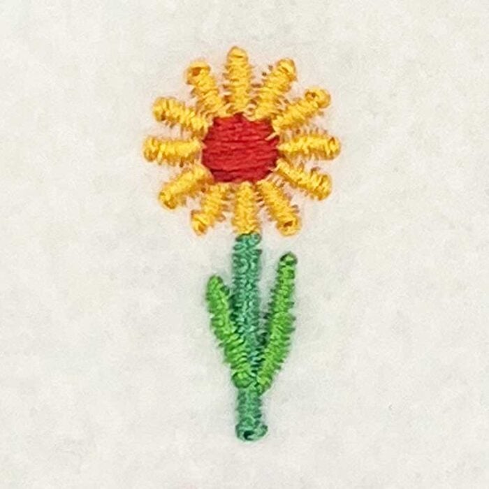 Embroidery Design: Mini Flower 12 | Legacy