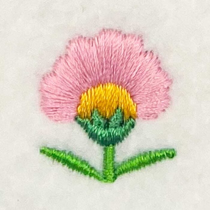 Embroidery Design: Mini Flower 22 | Legacy