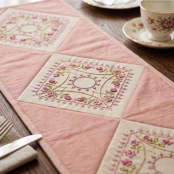 Janet Sansom Embroidery Design Collection: Regina | Embroidery Legacy