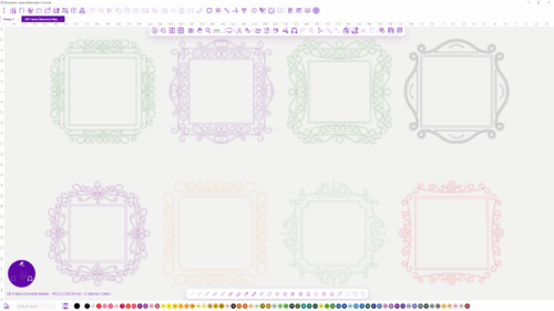 Legacy Software Creativity Booster: Frame Elements | Embroidery Legacy